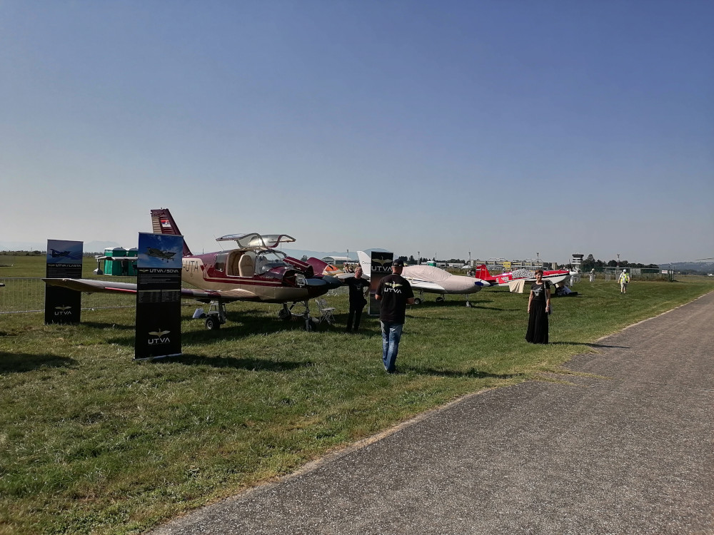 UTVA ON AEROS 2021 – UTVA AVIO D.O.O.